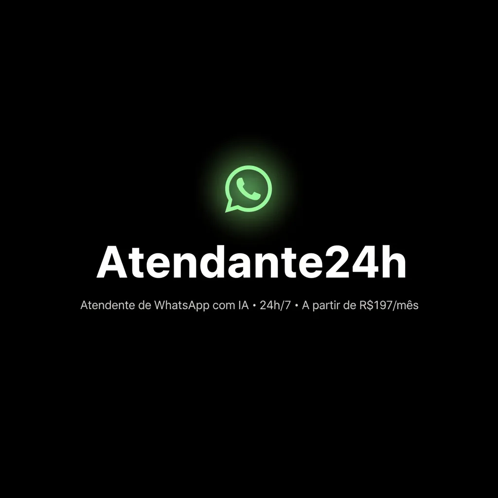 Pesquisa PME uso chatbot Brasil 2026 | Atendente24h